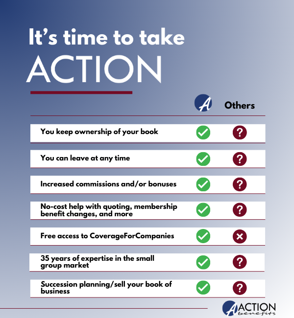 Action Benefits | Employer group